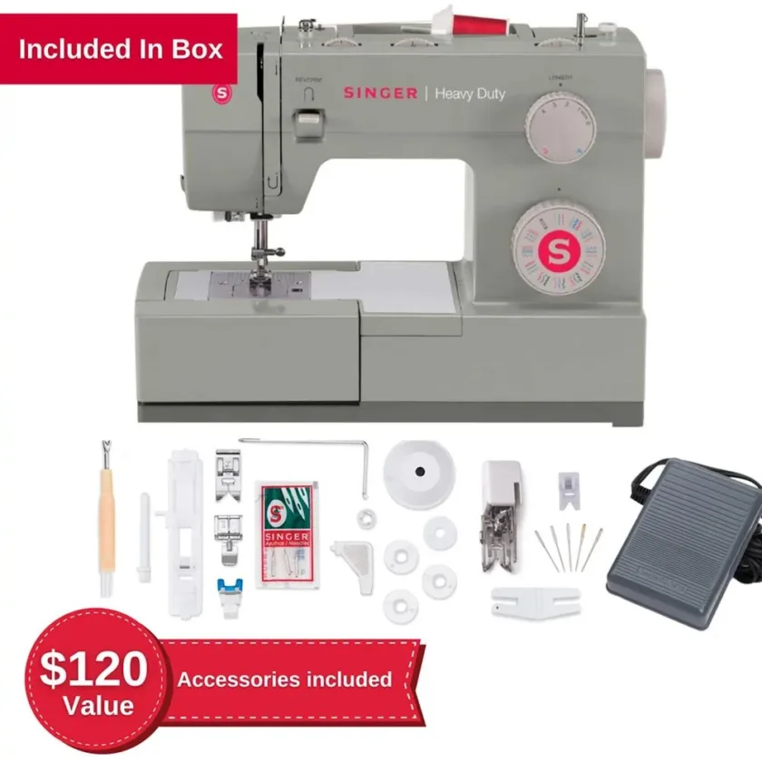 SINGER® Heavy Duty 4452 Sewing Machine - Ultimate Sewing Company