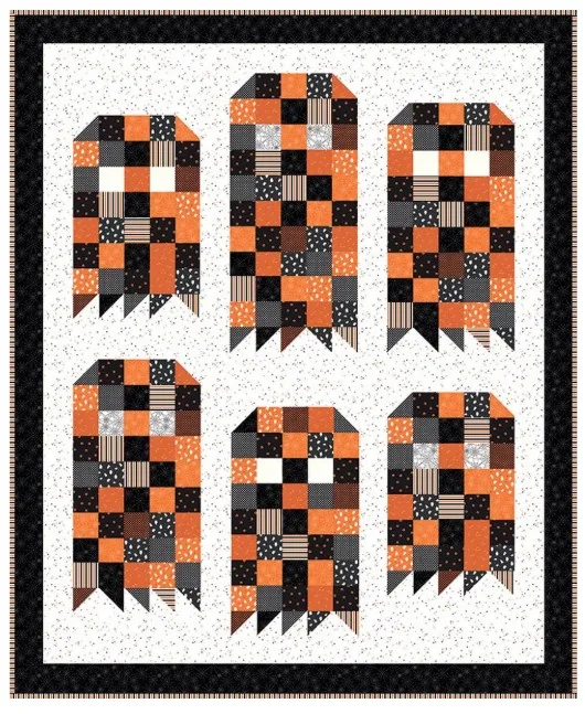 Buy Bluebird Patterns Boo Who? Quilt Pattern Online | Ultimate Sewing ...